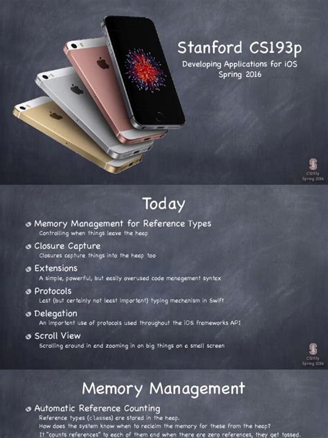 Stanford Cs193p Developing Applications For Ios Spring 2016 Pdf