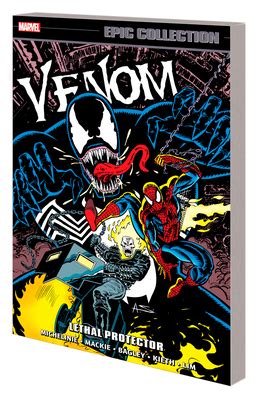 Venom Comic Lethal Protector
