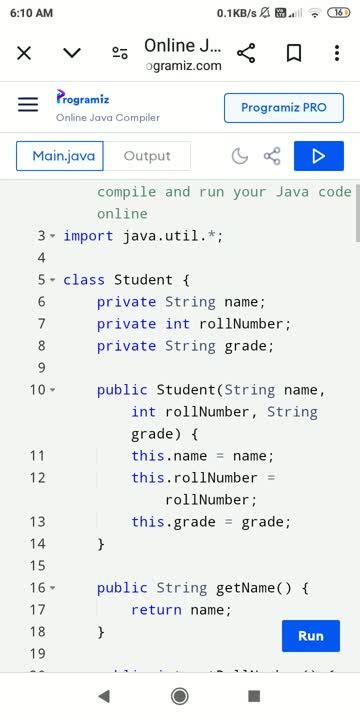 codsoft javaprogramming internship learning vyshnavi j