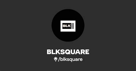 Blksquare Linktree