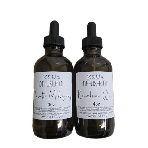 4oz Diffuser Oil Glass Bottle W Dropper Tiktok Shop