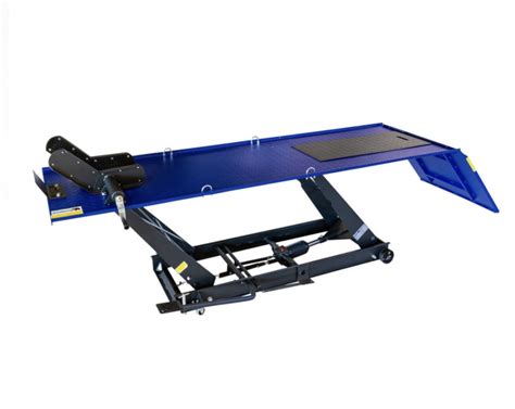 Table élévatrice Moto 450kg Hydraulique Ad Outillage