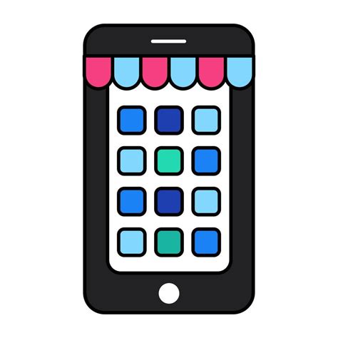 Trendy Vector Design Of Mobile Apps Vector Art At Vecteezy