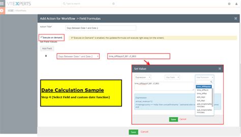 Field Calculationconcatenation Real Time Date Text Math Formulas And More