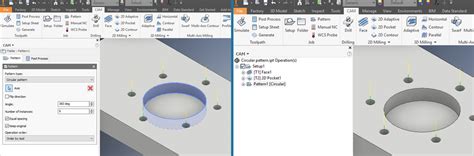 Autodesk Inventor Hsm Why Repeat When You Can Pattern Graitec