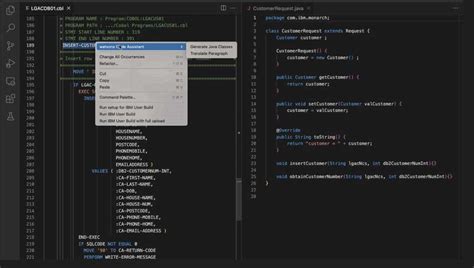 メインフレームCOBOLをJavaへ変換するIBM watsonx Code Assistant for Zにコード解説機能Code explanationとオンプレミス版を追加