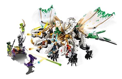Buy LEGO Ninjago The Ultra Dragon At Mighty Ape NZ
