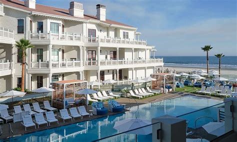 Shore House At The Del In Coronado California