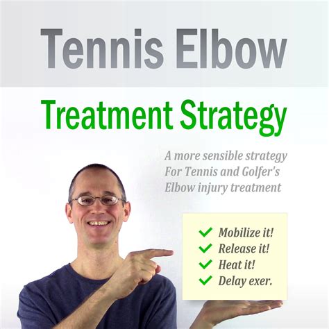 Tennis Elbow Tutor Tennis Elbow Treatment Strategy Tennis Elbow 101