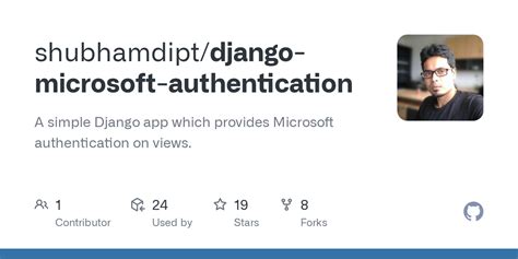 Github Shubhamdiptdjango Microsoft Authentication A Simple Django