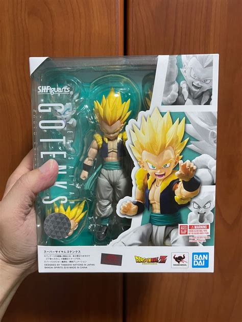 S H Figuarts Shf Gotenks Hobbies And Toys Toys And Games On Carousell