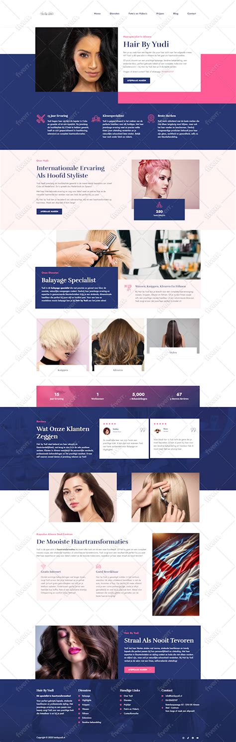 expertly build a professional wordpress website using elementor and