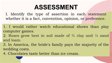 Module 6 Evaluative Statement Pptx Orosio Pptx