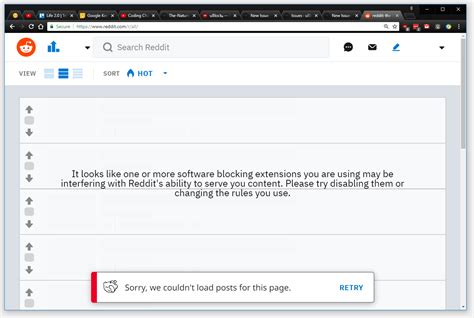 reddit broken · issue 3201 · ublockorigin uassets · github
