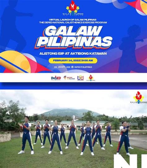 Deped Launches Galaw Pilipinas As National Calisthenics Exercise