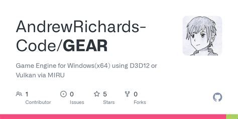 GitHub AndrewRichards Code GEAR Game Engine For Windows X Using D D Or Vulkan Via MIRU