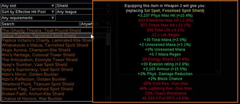 Sorting Uniques Yields Incorrectly Sorted Items When Main Skill Is
