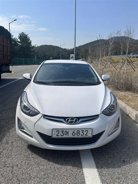 현대 더 뉴 아반떼 Md 16 Gdi 프리미엄