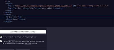Step 35 It Is Time To Add A New Section Add A Third Section Element Below The Second Section