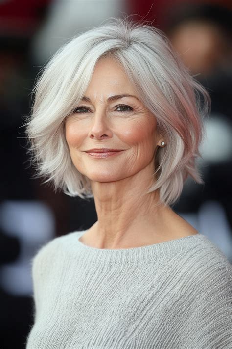 27 Effortless Senior Haircuts For Older Women Modern Looks To Try In