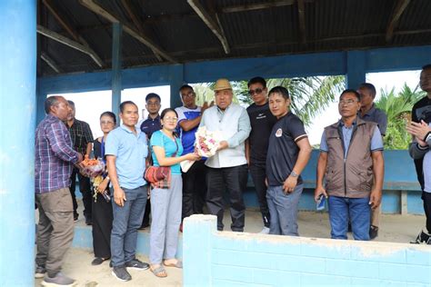 Sports Minister Pu Robert Romawia Royte In Kawnpui Leh Khamrang Tlawh