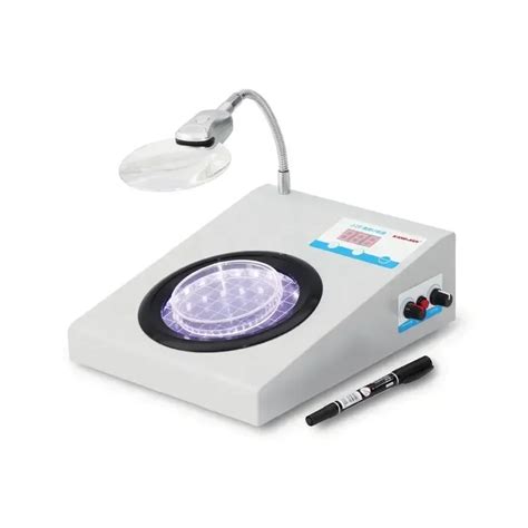 Biostellar Bacteria Colony Counter For Laboratory Test Colonometer Bacteria