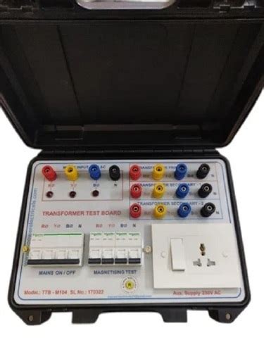 Cable Dry Type Testing Transformer Ac Hipot Tester Color As Per