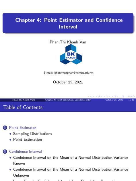 Chapter 4 Point Estimator Pdf
