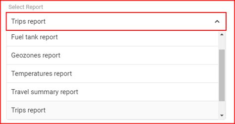 Generate New Report Fms Documentation