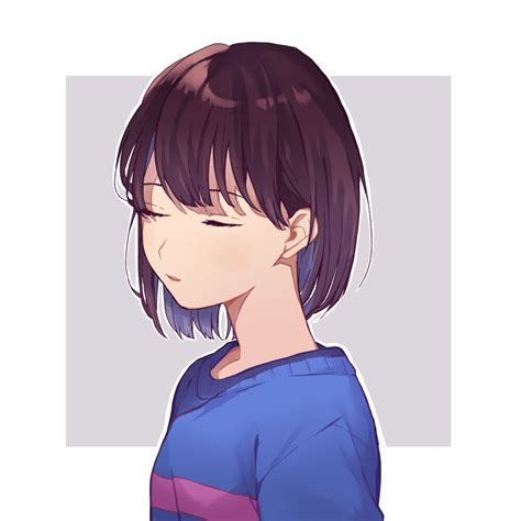 Frisk Undertale Drawn By Akikuriii Danbooru