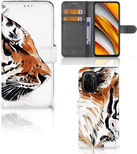 Hoesje Met Tekst Poco F Xiaomi Mi I Telefoon Hoesje Tiger Bol Com