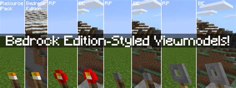 Bedrock Conversion Pack For Java Edition 1 21 8 Minecraft Texture Pack