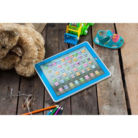 Интерактивен таблет за деца Син Emag Bg