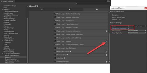 additional features magicleap developer documentation