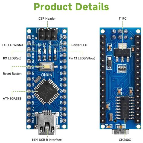 Arduino Nano Schaltplan Ch340