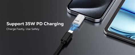 Amazon Com MoKo Lightning Female To USB C Male Adapter For IPhone Air Pro Max Plus