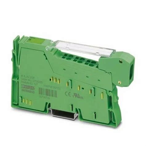 Phoenix Contact 3G IB IL AI 2 SF PAC Analog Module For Industrial At 9445 Piece In Faridabad