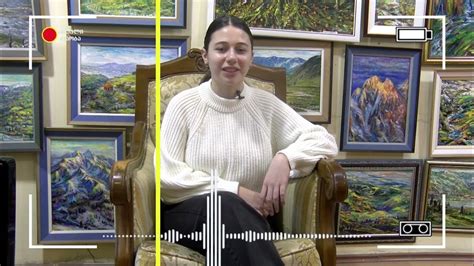 ანასტასია ბოლქვაძე რჩეული თაობა ბათუმი N1 საჯარო სკოლა Youtube