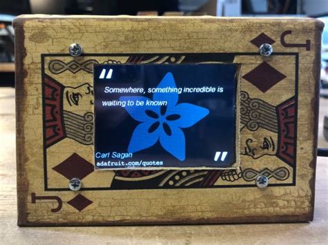 NEW GUIDE PyPortal Adafruit Quote Book Adafruit Johnedgarpark Adafruit IoT Adafruit
