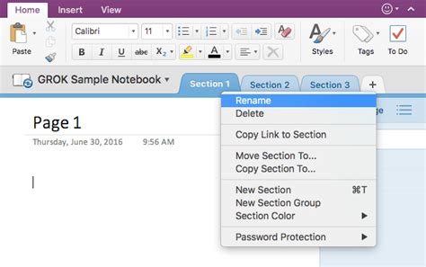 How To Password Protect OneNote App Sections And Notebooks
