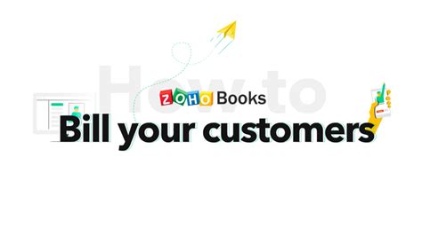 Billing Customers Zoho Books Video