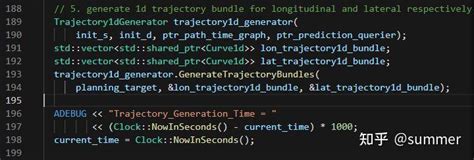 【自动驾驶】运动规划 Apollo 7 0 Lattice Planner 解析 横纵向轨迹簇生成 知乎