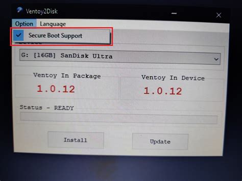 secure boot support in ventoy software chat nsane forums