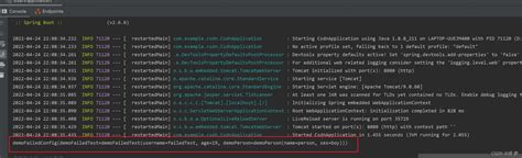 Spring的构造函数注入属性constructorbinding Csdn博客