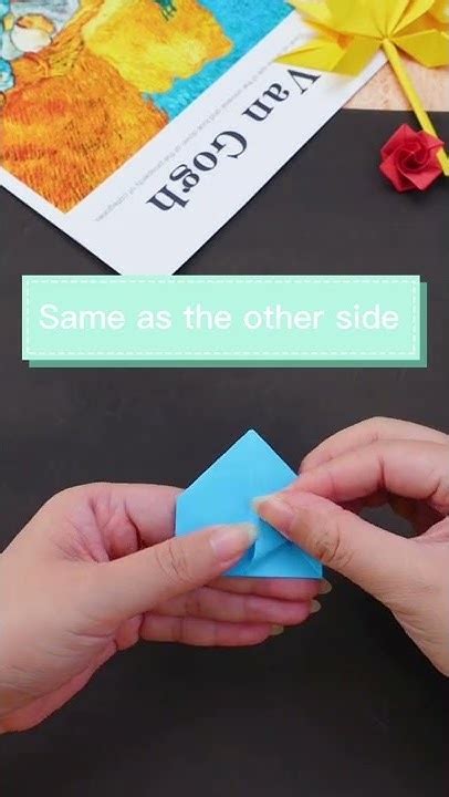 How To Make Paper Flower With Origami Paper？（no Glue）（complete Tutorial） Youtube