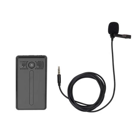 Mini Spy Sound Voice Recorder With External Microphone WIFI Live Sound Transmission Via