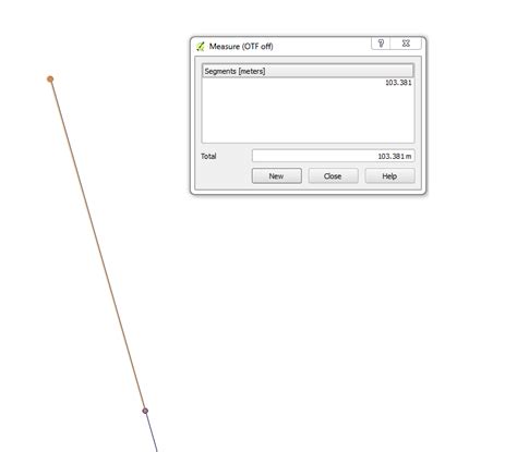 Python Splitting Line Every X Meters Using Qgis Geographic
