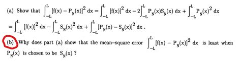 solved 13 let f x be a piecewise continuous function on
