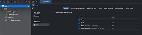 從 Supported Destinations 設定 App 支援的裝置 彼得潘的 Swift Ios App 開發問題解答集 Medium