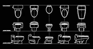Bloques Autocad De Sanitarios En Dwg Gratis